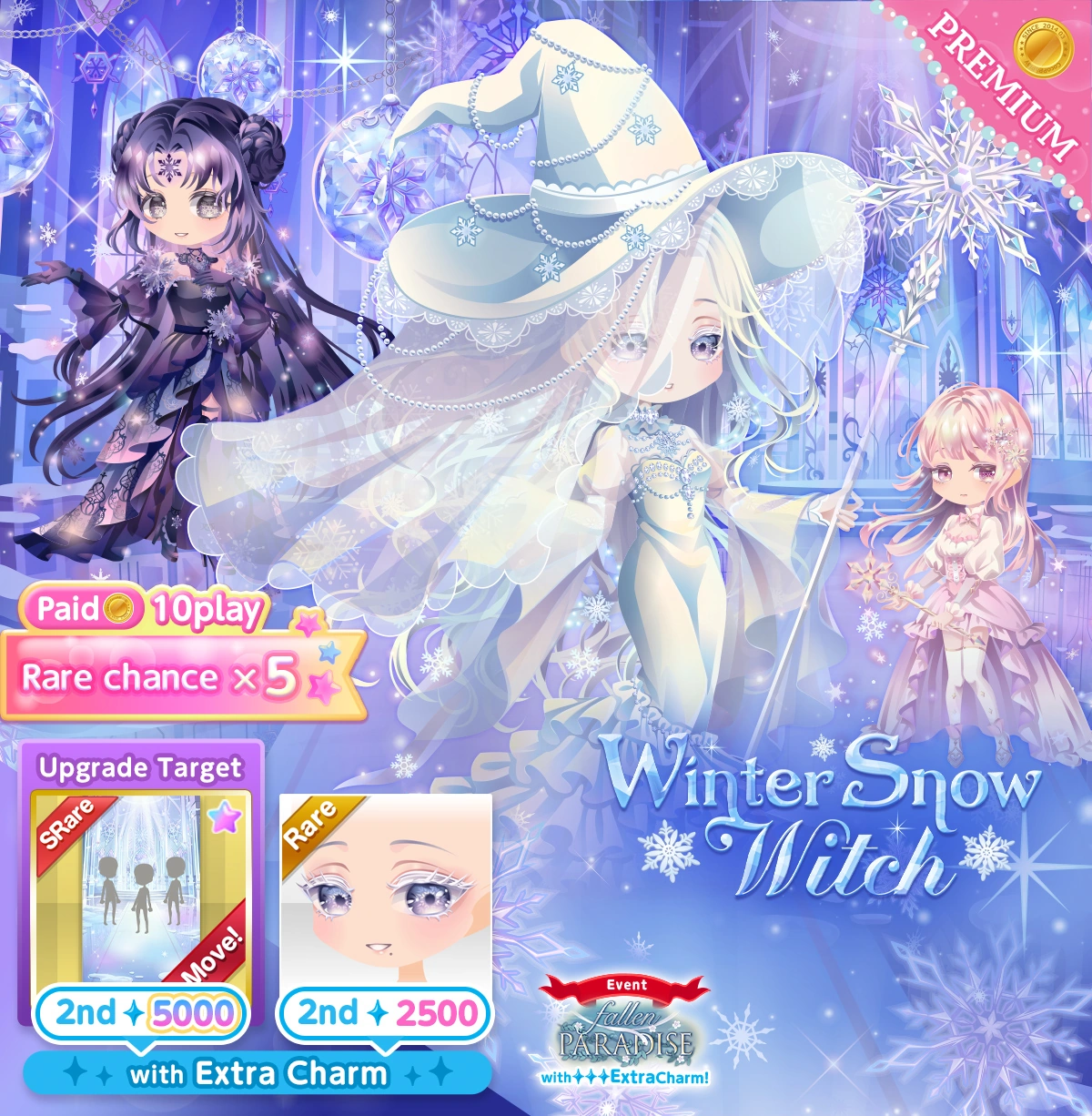 Winter Snow Witch | CocoPPa Play Wiki | Fandom