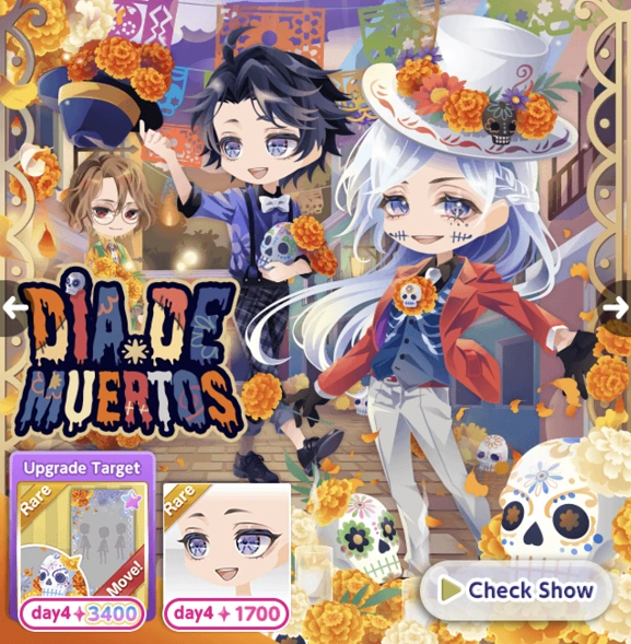 Día de Muertos | CocoPPa Play Wiki | Fandom