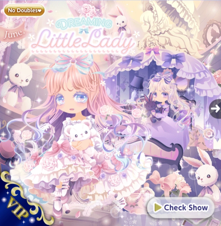 Dreaming Little Lady | CocoPPa Play Wiki | Fandom