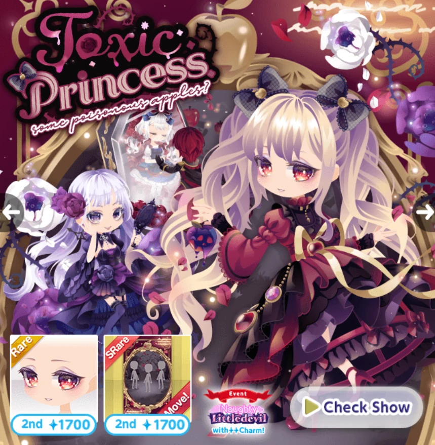 Toxic Princess | CocoPPa Play Wiki | Fandom