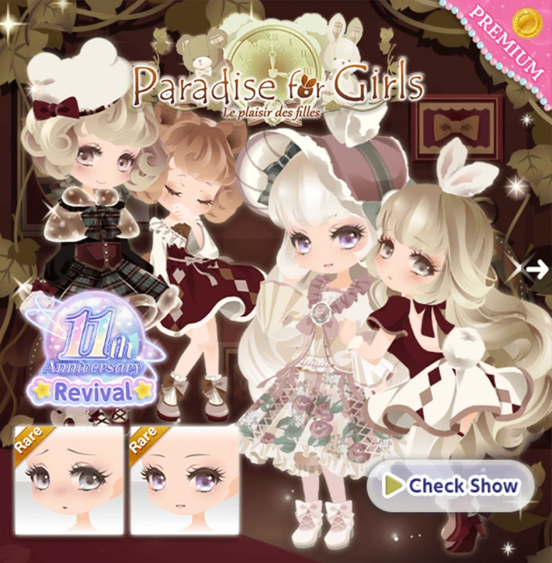 Paradise for Girls/Revival | CocoPPa Play Wiki | Fandom