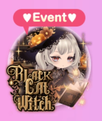 Black Cat Witch | CocoPPa Play Wiki | Fandom