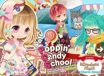 Poppin’ Candy School | CocoPPa Play Wiki | Fandom