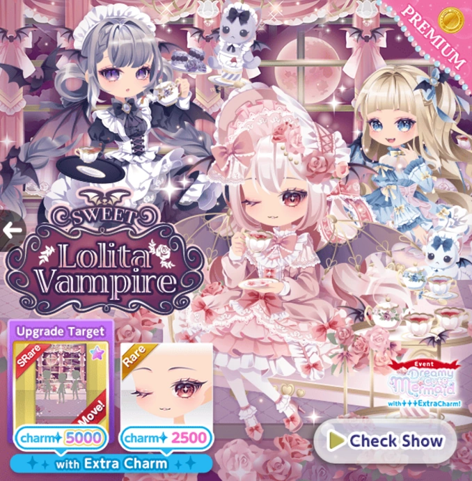 Sweet Lolita Vampire | CocoPPa Play Wiki | Fandom