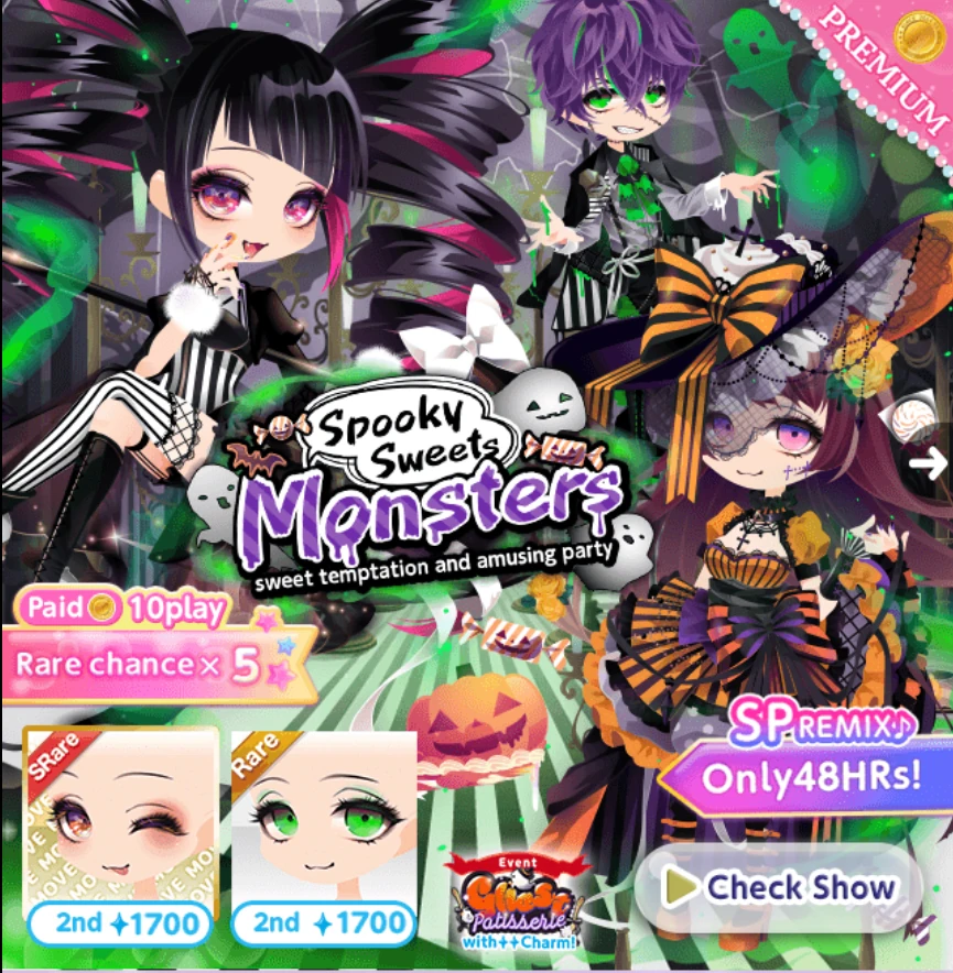 Spooky Sweets Monsters/Remix 2 | CocoPPa Play Wiki | Fandom