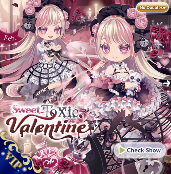 Sweet Toxic Valentine | CocoPPa Play Wiki | Fandom