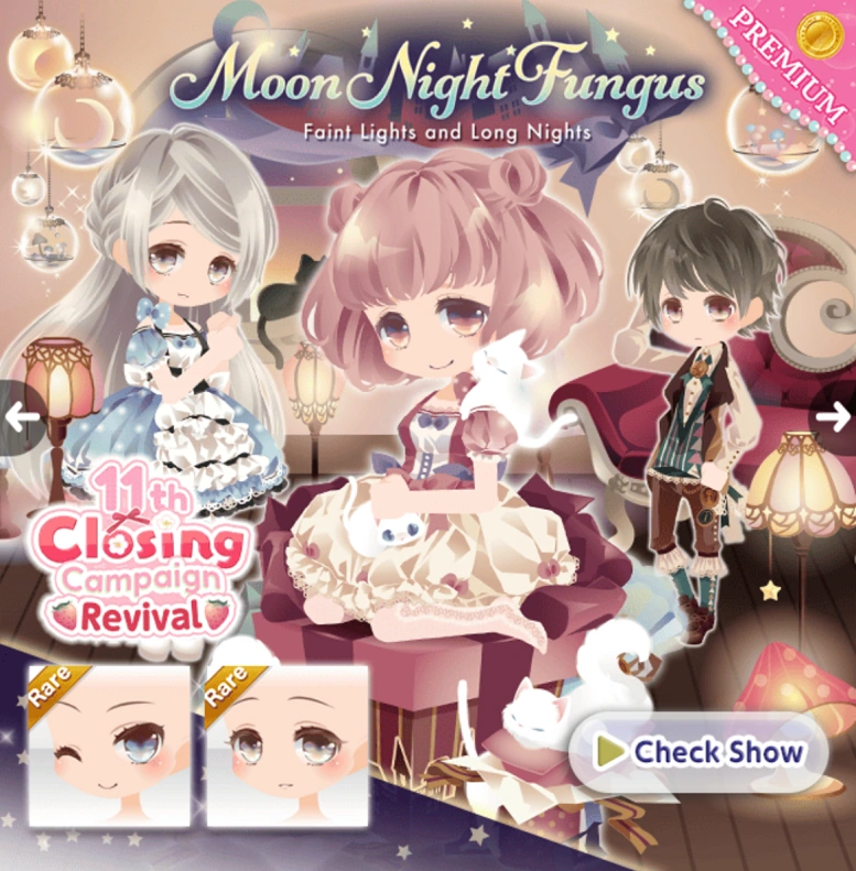 Moon Night Fungus/Revival | CocoPPa Play Wiki | Fandom