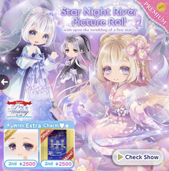 Star Night River Picture Roll | CocoPPa Play Wiki | Fandom