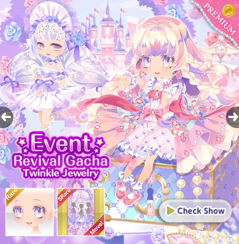 Twinkle Jewelry/Revival Gacha | CocoPPa Play Wiki | Fandom