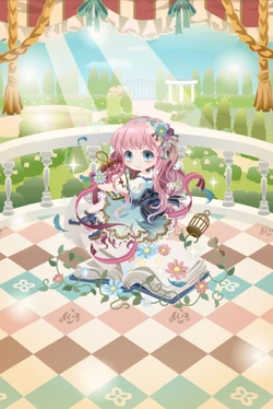 Fundo Lindo Bege Cocoppa Flowering Sigh | CocoPPa Play Wiki | Fandom