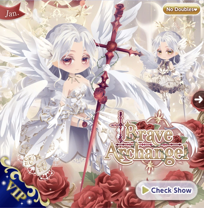 Brave Archangel | CocoPPa Play Wiki | Fandom