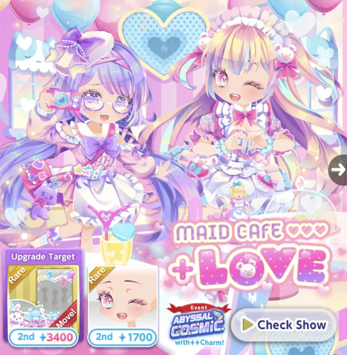 MAID CAFE + LOVE | CocoPPa Play Wiki | Fandom