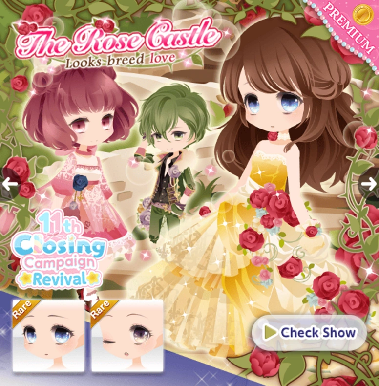 The Rose Castle/Revival | CocoPPa Play Wiki | Fandom