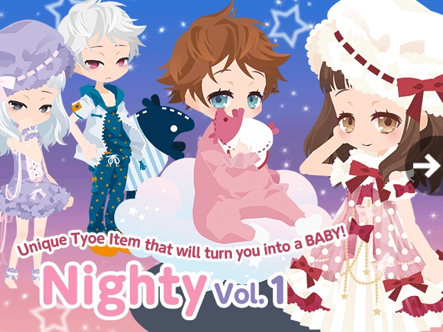 Nighty Vol. 1 | CocoPPa Play Wiki | Fandom
