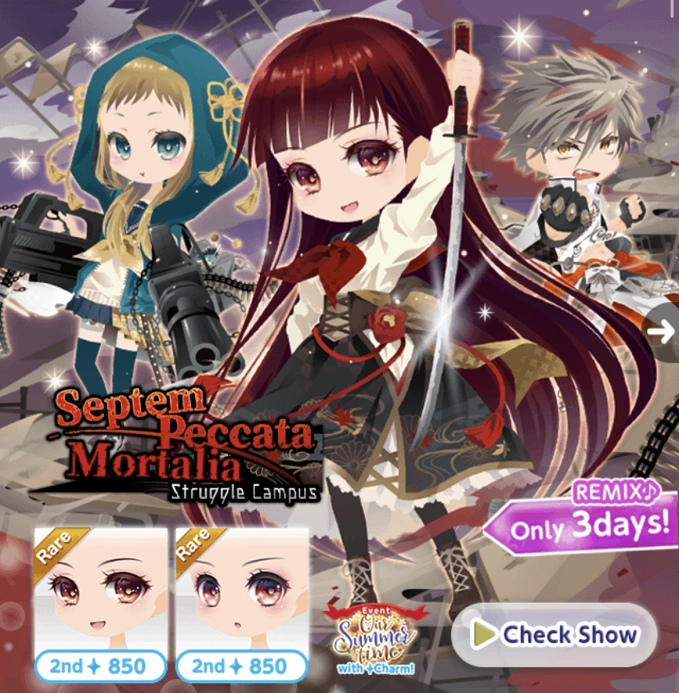 Septem Peccata Mortalia/Remix | CocoPPa Play Wiki | Fandom