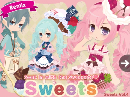 Sweets Vol.4 | CocoPPa Play Wiki | Fandom