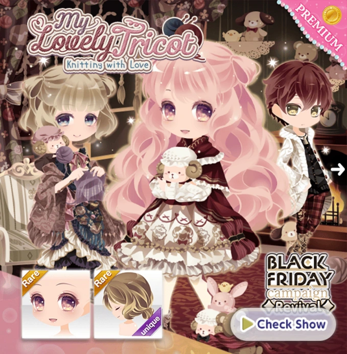 My Lovely Tricot/Revival 2 | CocoPPa Play Wiki | Fandom