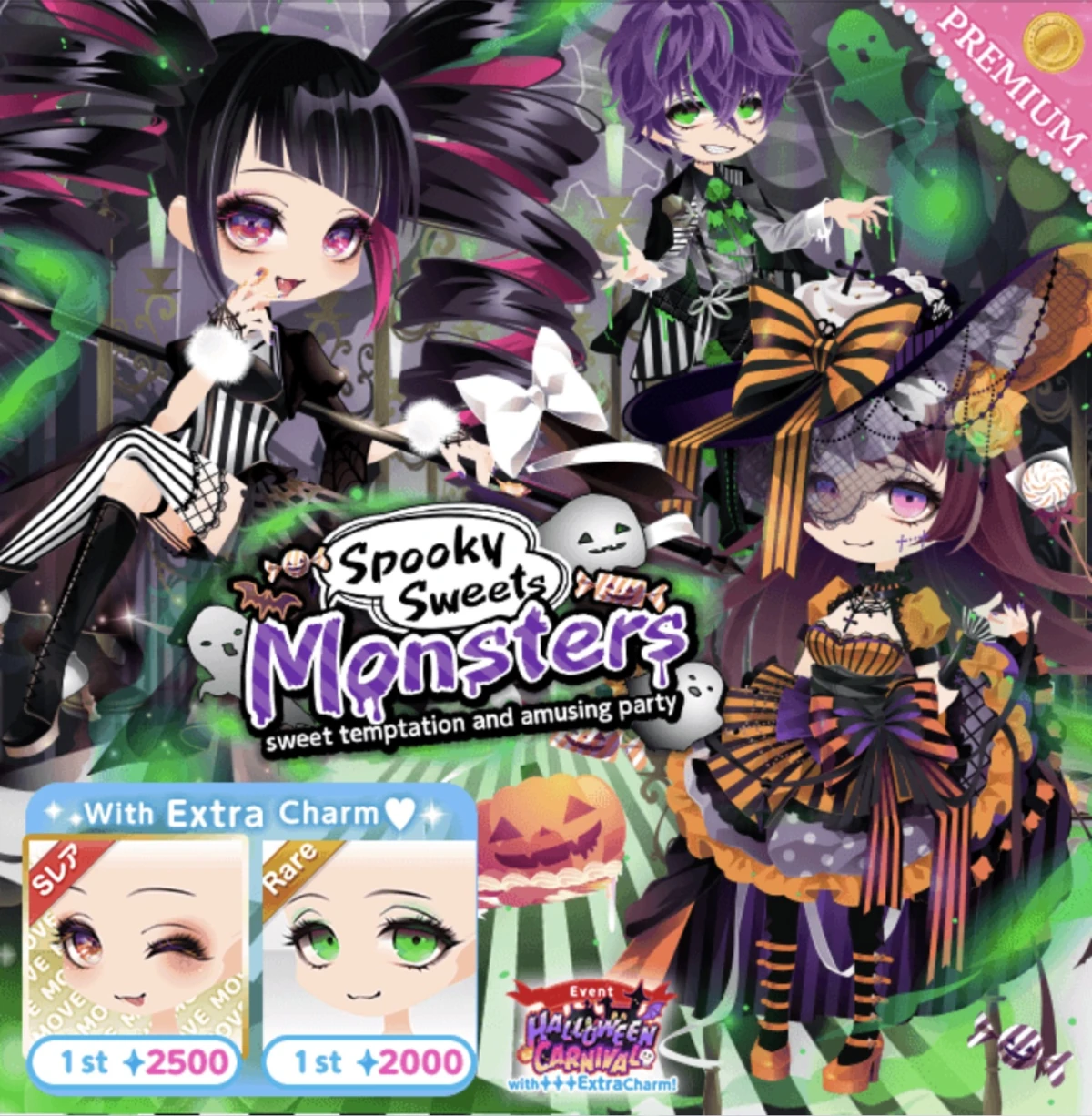 Spooky Sweets Monsters | CocoPPa Play Wiki | Fandom