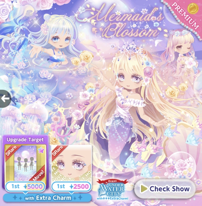 Mermaid's Blossom | CocoPPa Play Wiki | Fandom