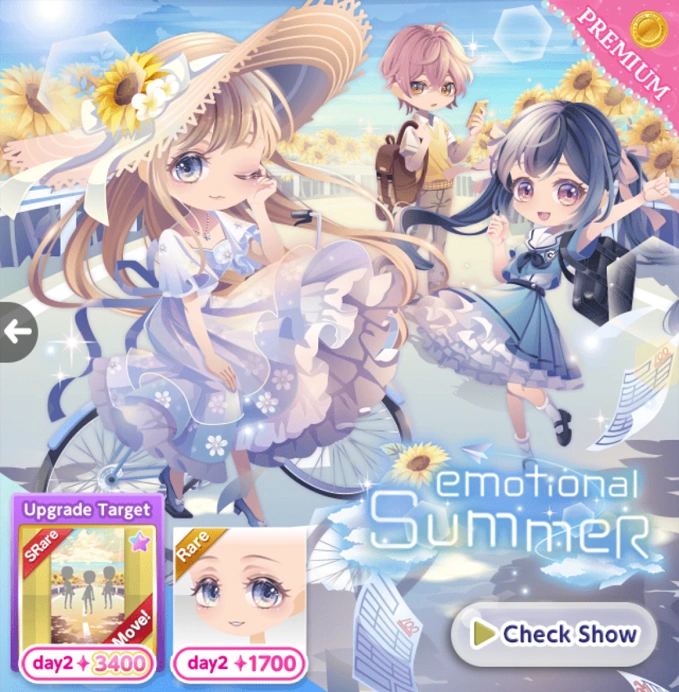 Emotional Summer | CocoPPa Play Wiki | Fandom