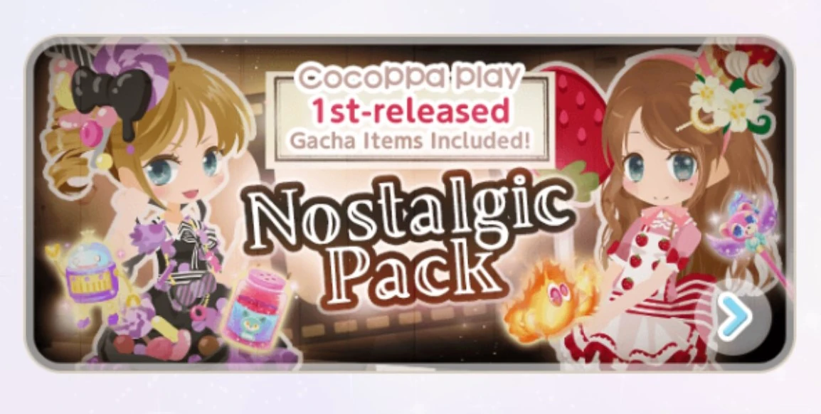 Nostalgic Pack | CocoPPa Play Wiki | Fandom