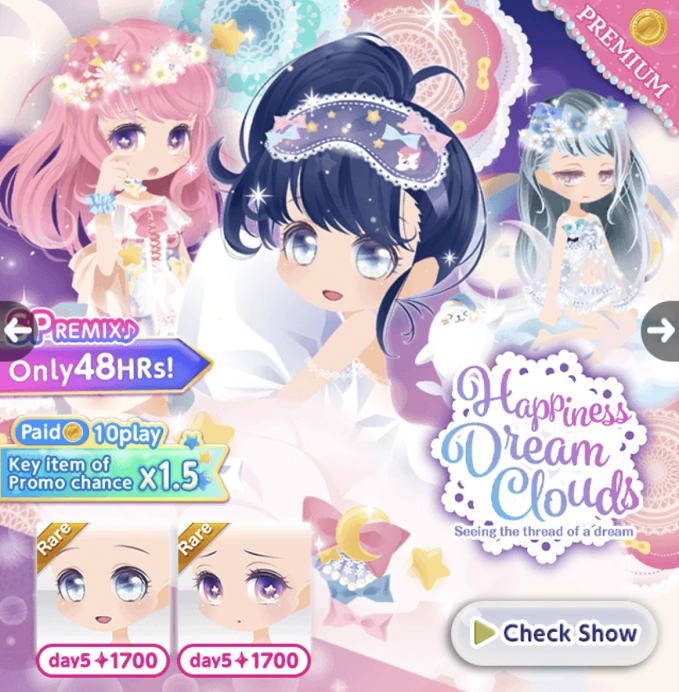 Happiness Dream Clouds/Remix 3 | CocoPPa Play Wiki | Fandom