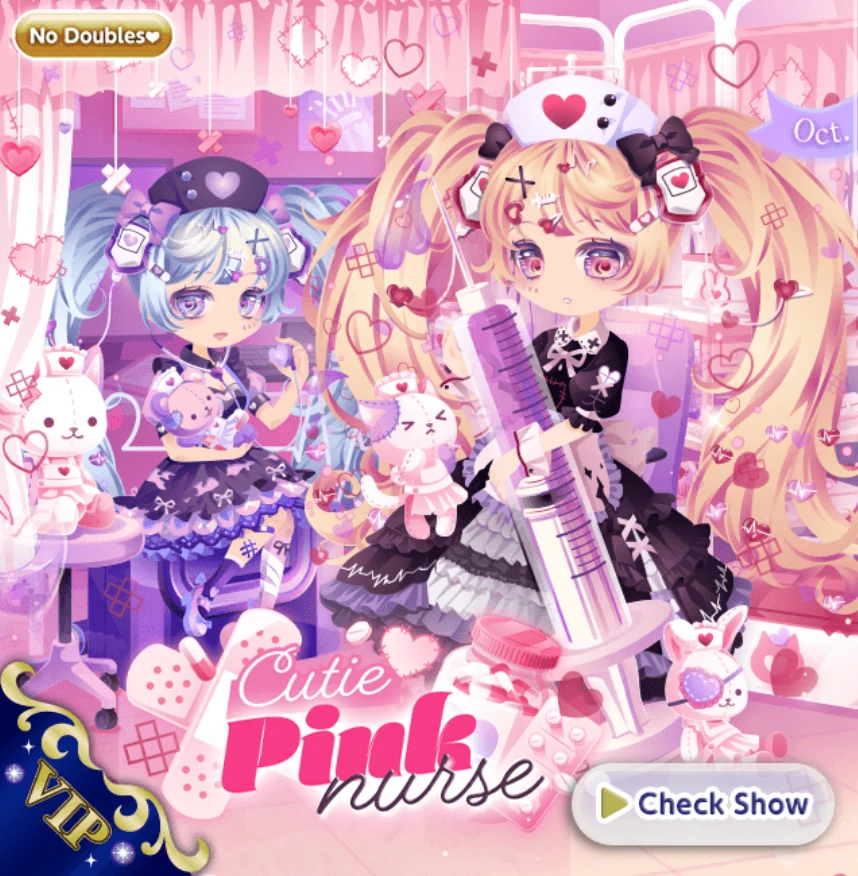 Cutie Pink Nurse | CocoPPa Play Wiki | Fandom