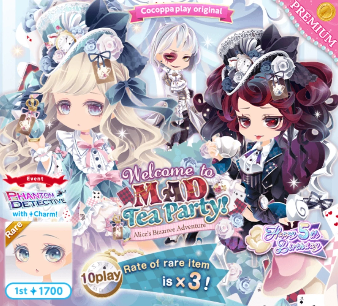 Welcome to Mad Tea Party! | CocoPPa Play Wiki | Fandom
