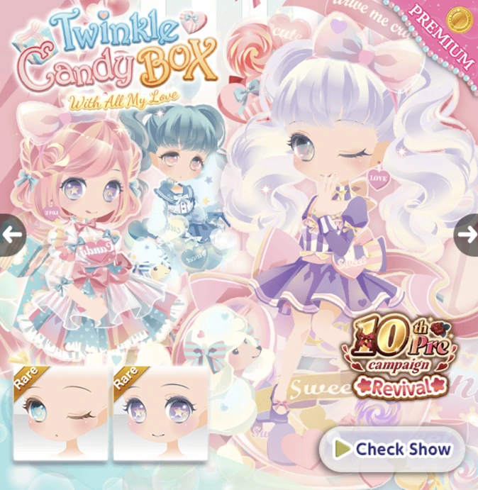 Twinkle Candy BOX/Revival 2 | CocoPPa Play Wiki | Fandom
