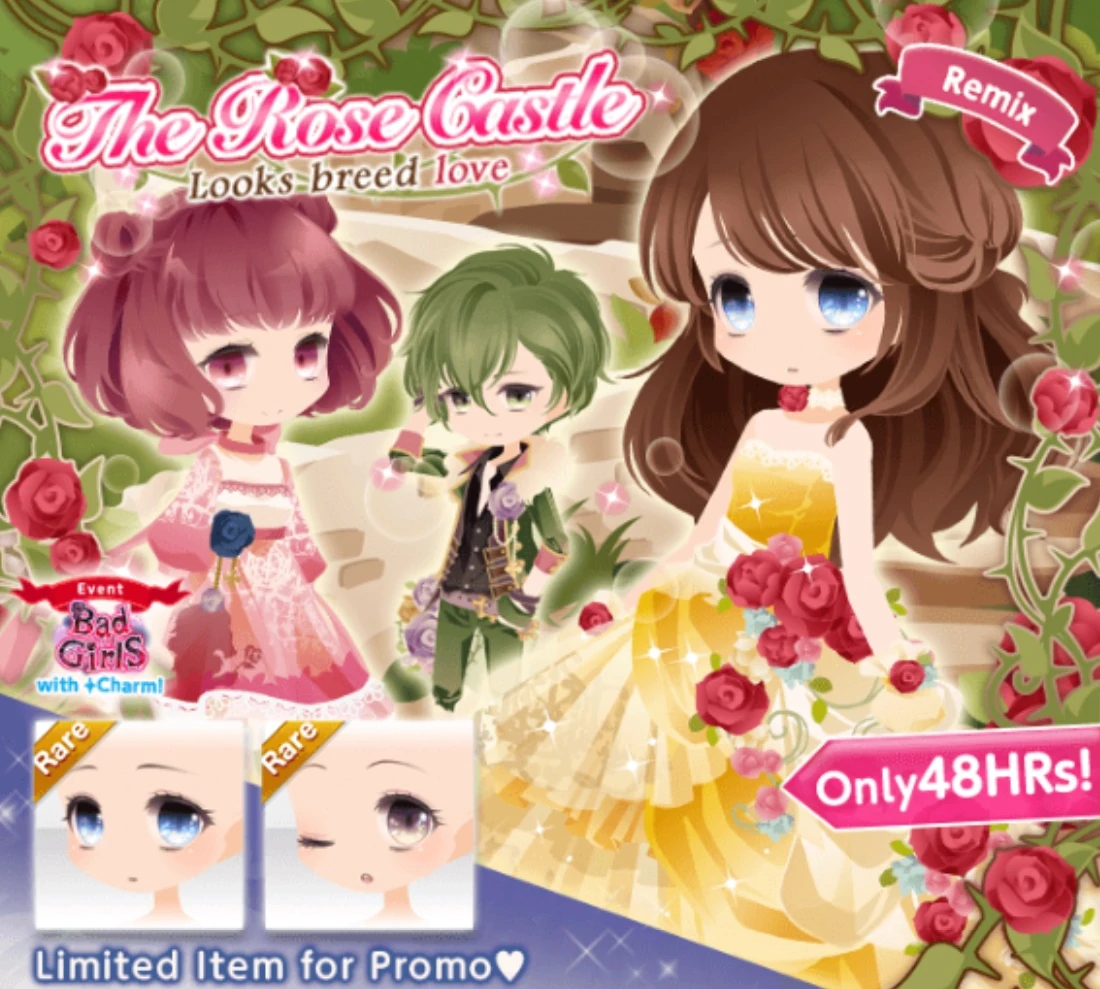 The Rose Castle/Remix | CocoPPa Play Wiki | Fandom