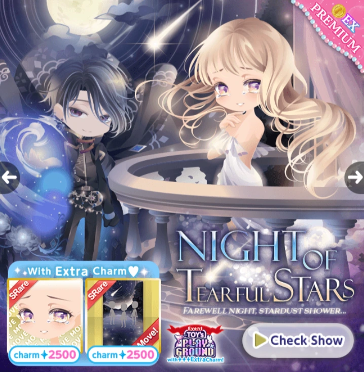Night of Tearful Stars | CocoPPa Play Wiki | Fandom