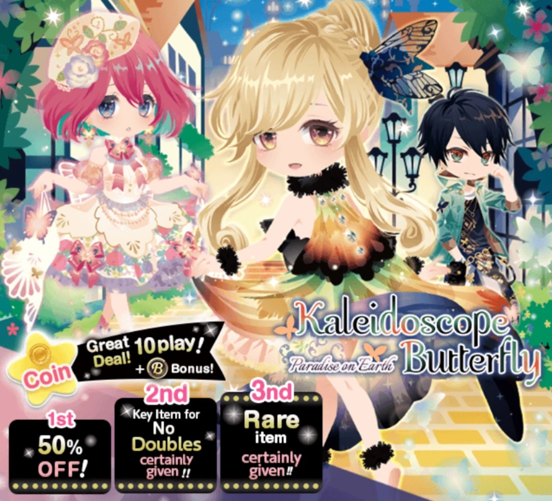 Kaleidoscope Butterfly | CocoPPa Play Wiki | Fandom