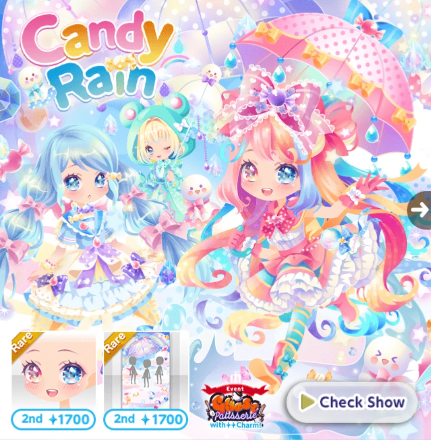 Candy Rain | CocoPPa Play Wiki | Fandom