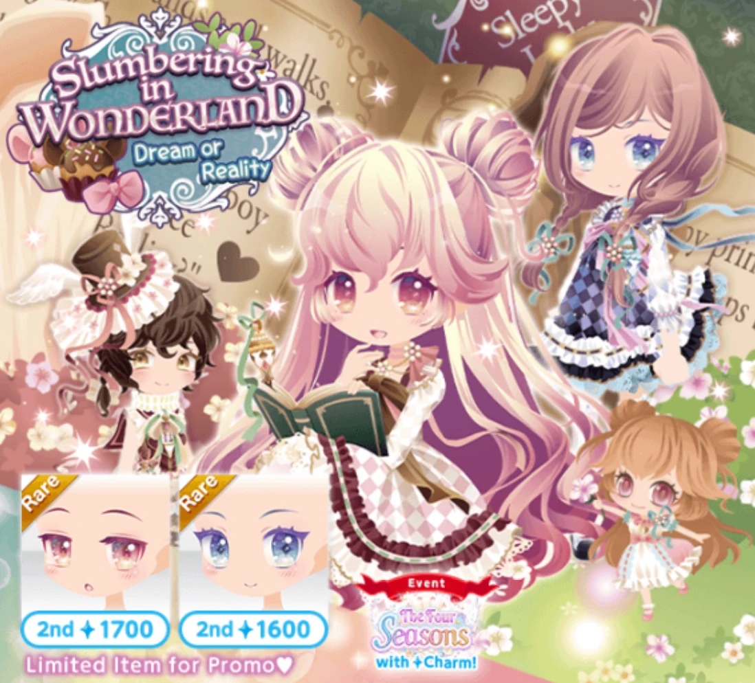 Slumbering in Wonderland | CocoPPa Play Wiki | Fandom