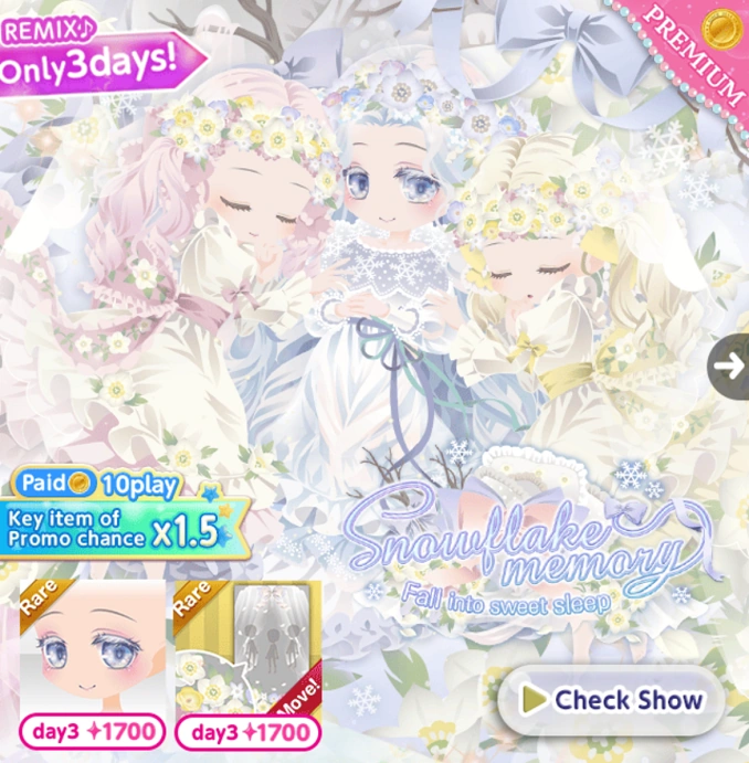 Snowflake memory/Remix 2 | CocoPPa Play Wiki | Fandom