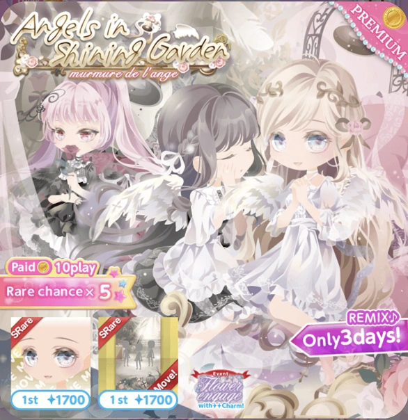 Angels in Shining Garden/Remix | CocoPPa Play Wiki | Fandom
