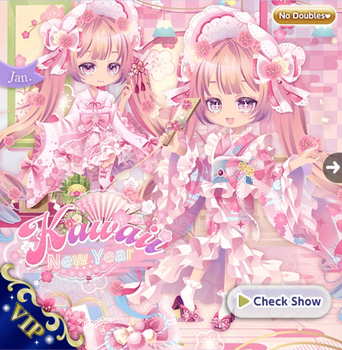 Kawaii New Year | CocoPPa Play Wiki | Fandom