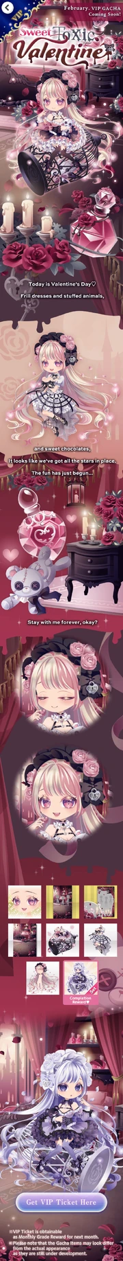 Sweet Toxic Valentine | CocoPPa Play Wiki | Fandom