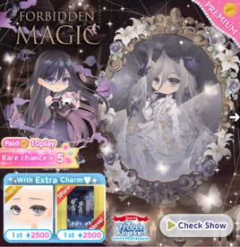 Forbidden MAGIC | CocoPPa Play Wiki | Fandom
