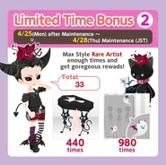 Stylish Model Ep. Gothic Horror | CocoPPa Play Wiki | Fandom