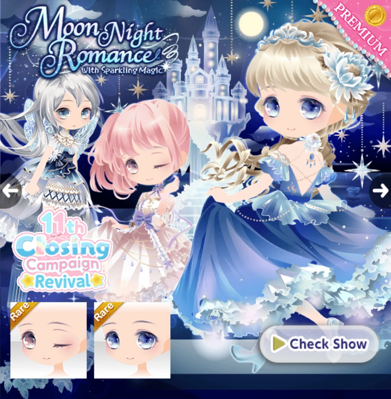 Moon Night Romance/Revival | CocoPPa Play Wiki | Fandom