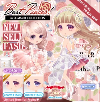 BEST PIECES! | CocoPPa Play Wiki | Fandom