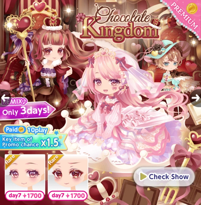 Chocolate Kingdom/Remix | CocoPPa Play Wiki | Fandom