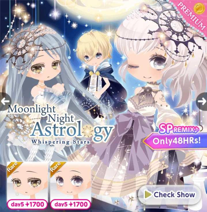Moonlight Night Astrology/Remix 2 | CocoPPa Play Wiki | Fandom