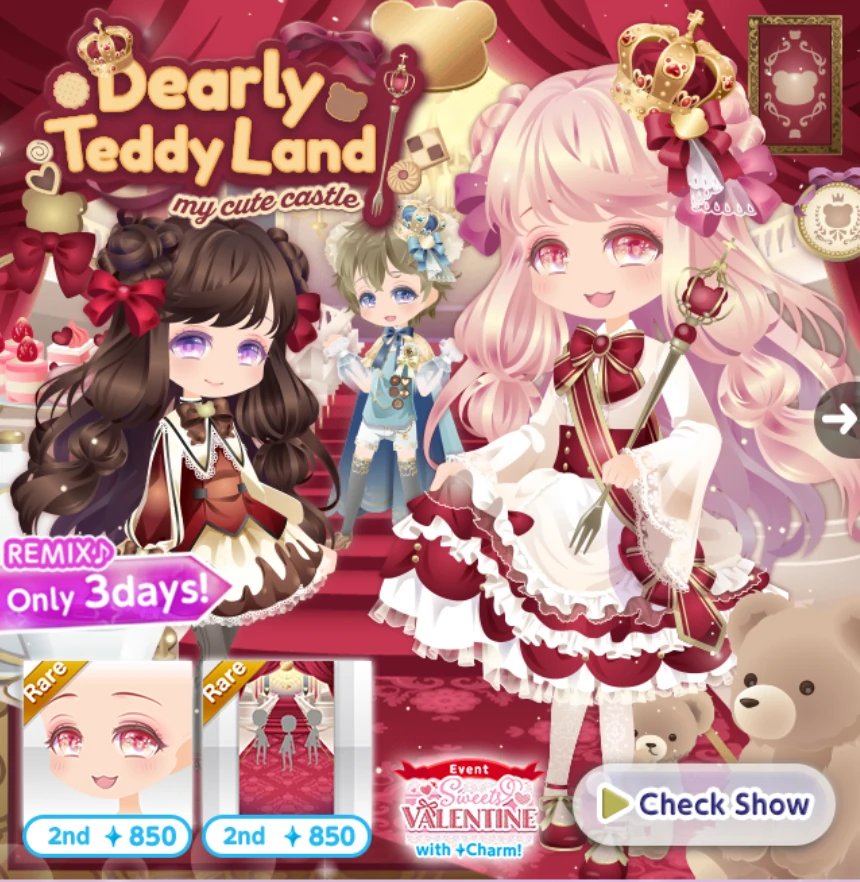 Dearly Teddy Land/Remix | CocoPPa Play Wiki | Fandom
