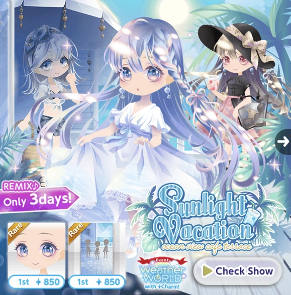 Sunlight Vacation/Remix | CocoPPa Play Wiki | Fandom