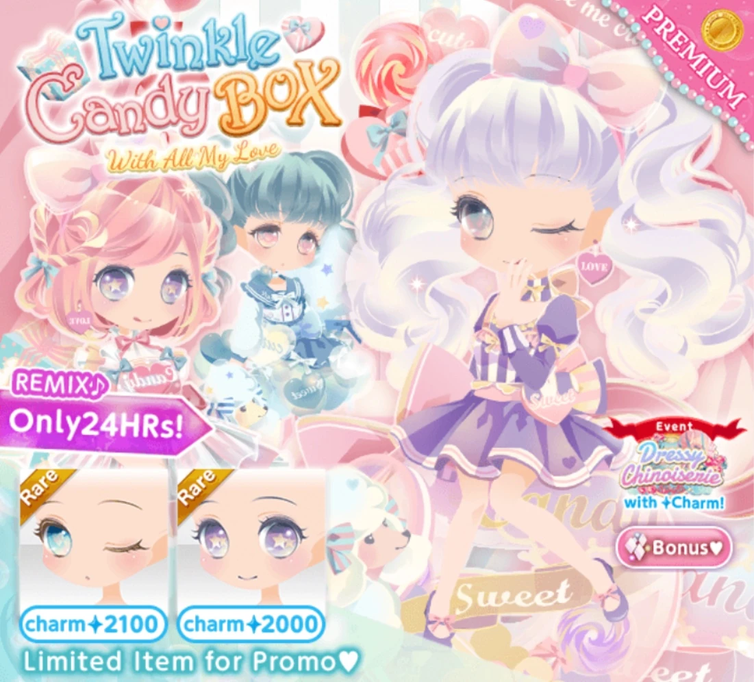 Twinkle Candy BOX/Remix 2 | CocoPPa Play Wiki | Fandom