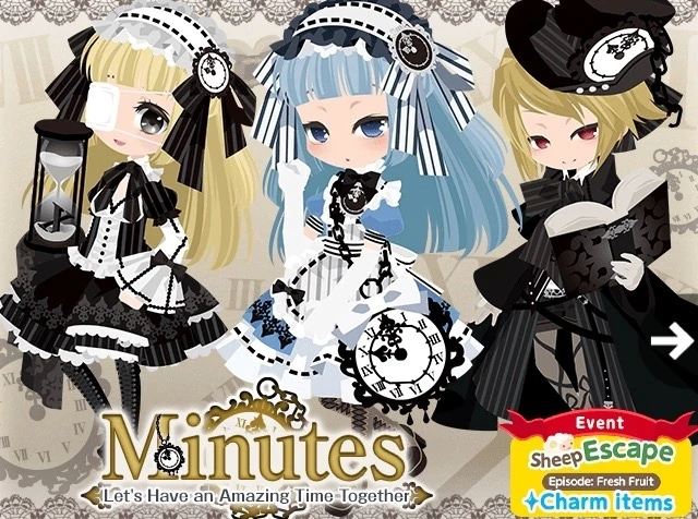 Minutes | CocoPPa Play Wiki | Fandom