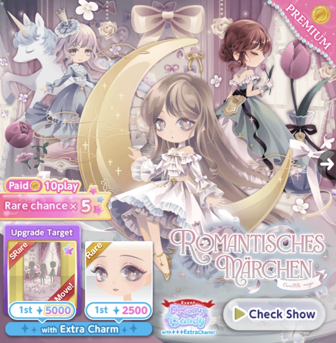 Romantisches Märchen | CocoPPa Play Wiki | Fandom