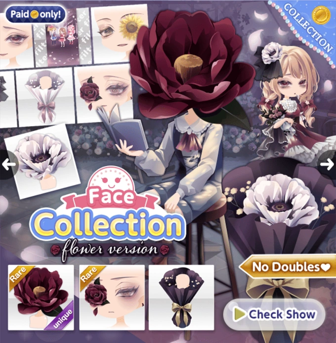 Face Collection Gacha Vol.3 | CocoPPa Play Wiki | Fandom